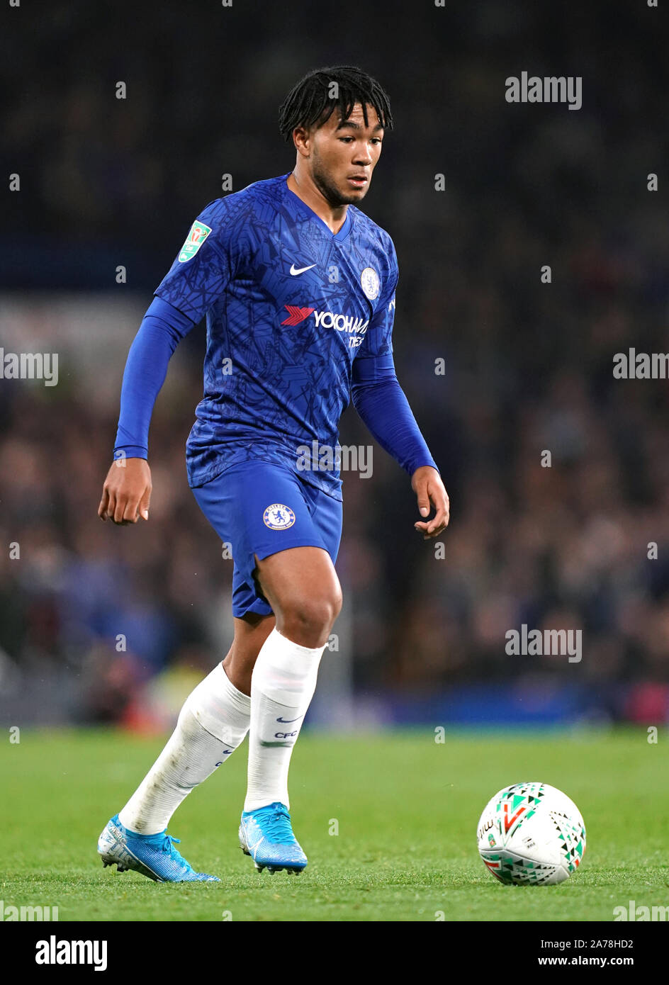Chelsea's Reece James Stock Photo - Alamy
