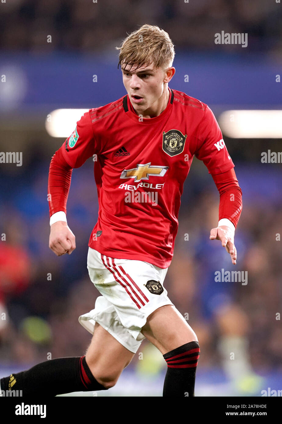 Manchester United's Brandon Williams Stock Photo - Alamy