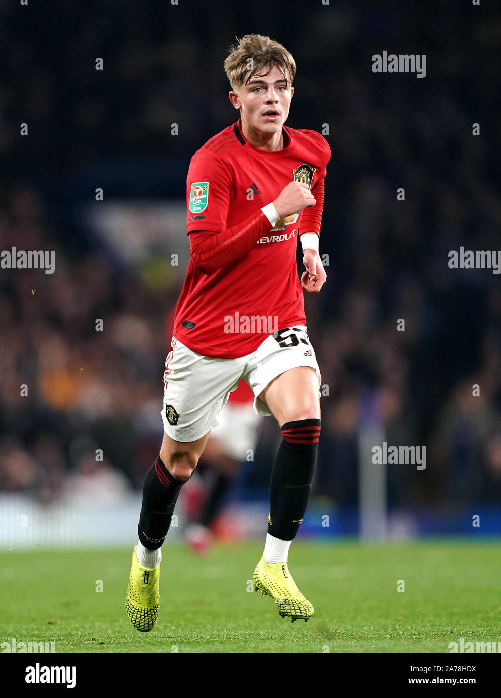 Manchester United's Brandon Williams Stock Photo - Alamy