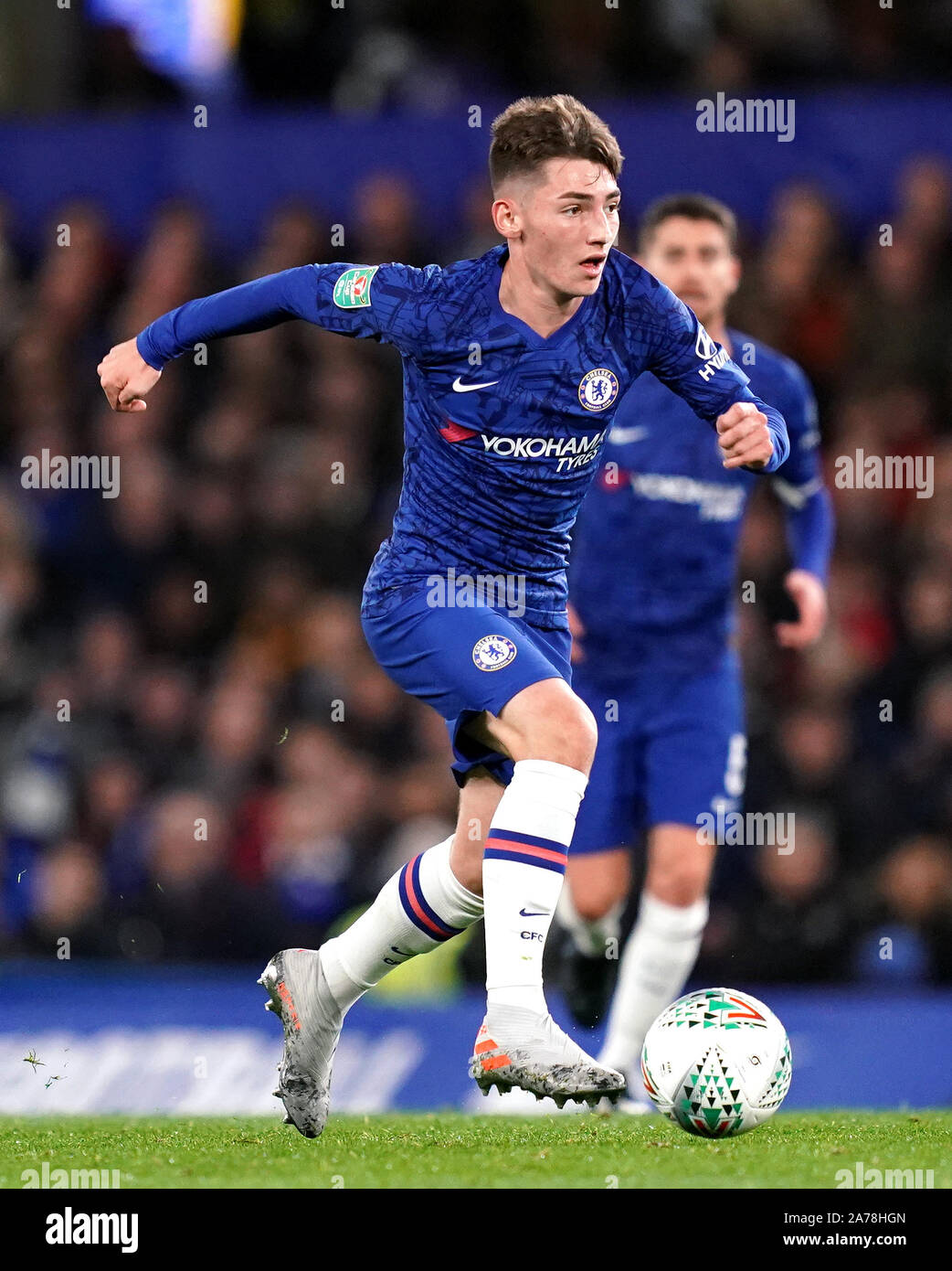 Chelsea's Billy Gilmour Stock Photo - Alamy