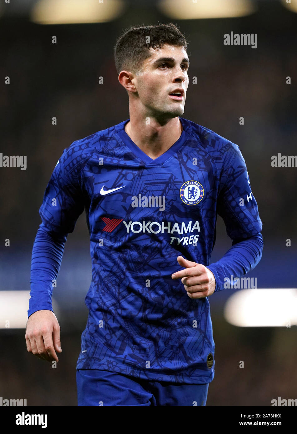 Chelsea's Christian Pulisic Stock Photo - Alamy