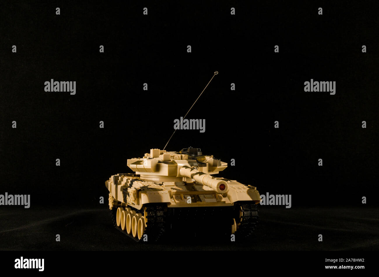 Scale model of a german tank from WWII Stock Photo - Alamy