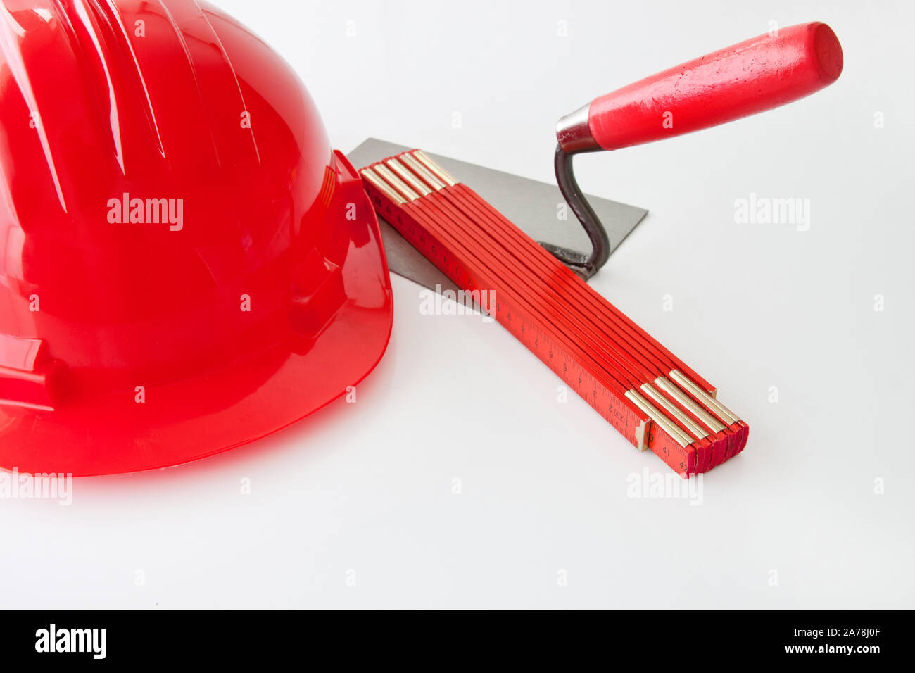 Construction - Tools Stock Photo - Alamy