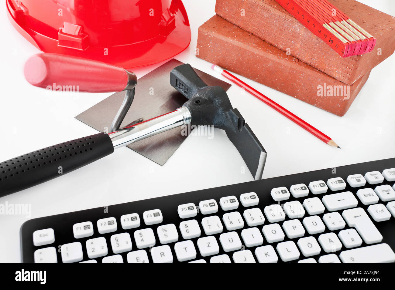 Construction - Tools Stock Photo - Alamy