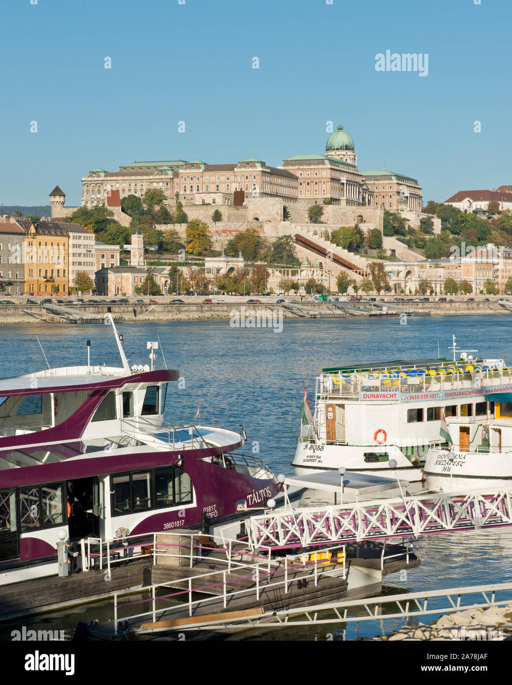 Buda Castle and Castle Hill. Budapest Stock Photo - Alamy
