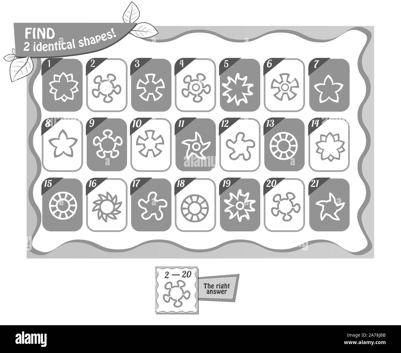 educational game for kids and adults, puzzle, development of logic, iq ...