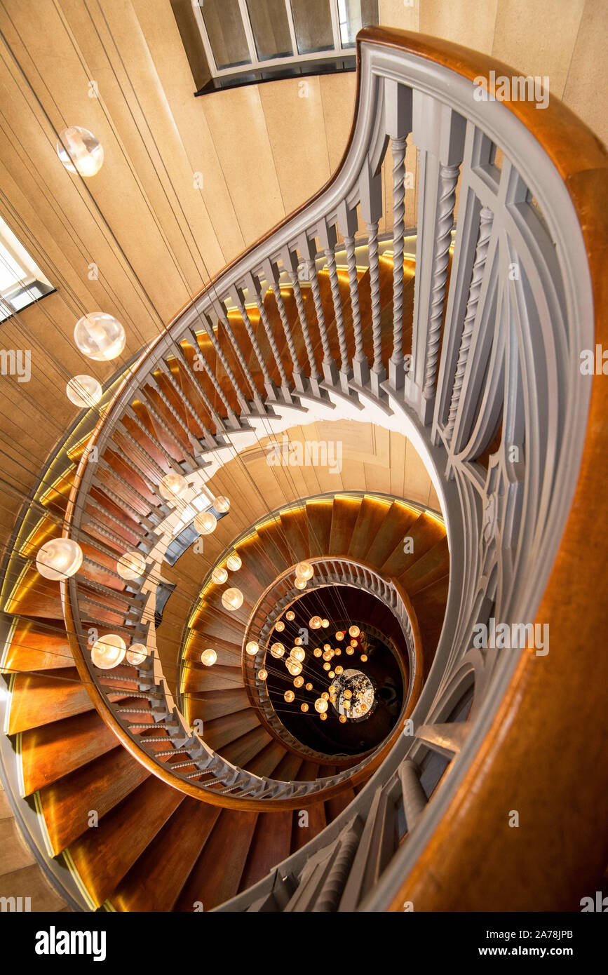 The Spiral Staircase at Heal's Department Store in London, England UK ...