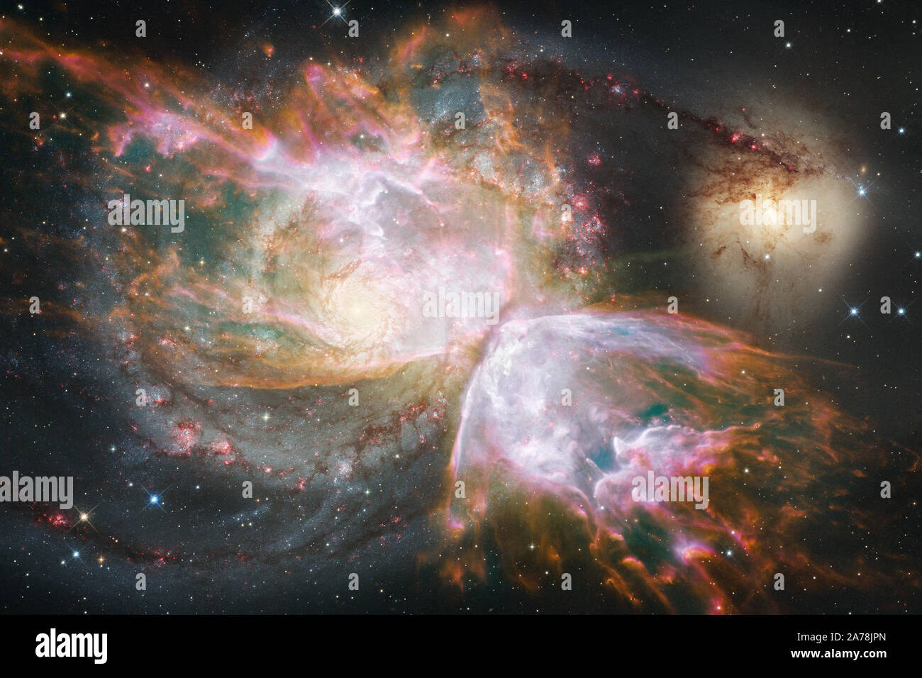 Endless universe. Incredibly beautiful science fiction wallpaper ...