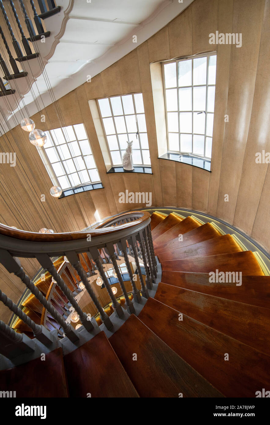The Spiral Staircase at Heal's Department Store in London, England UK ...
