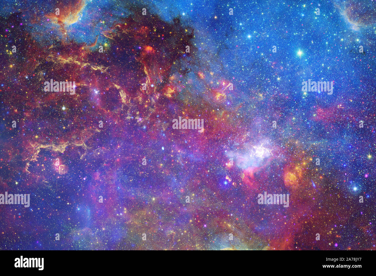 Nasa Interstellar Energy Cloud