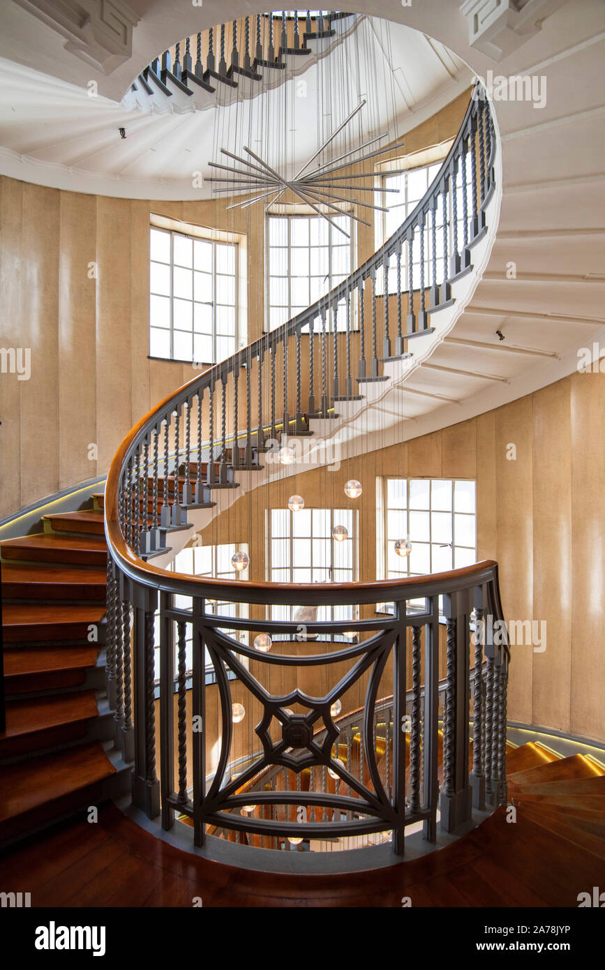 The Spiral Staircase at Heal's Department Store in London, England UK ...