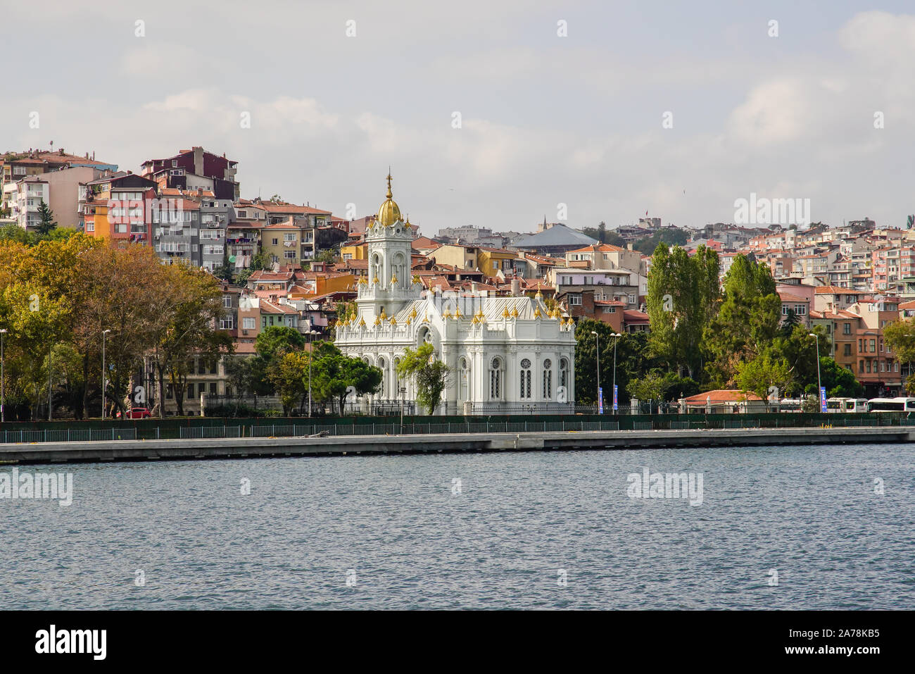 Istanbul's most famous church the St. Stephen Church made of ...