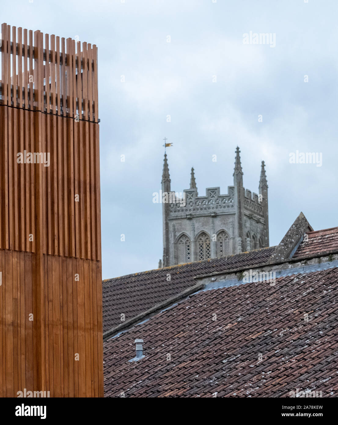 Somerset Architecture Building Parish High Resolution Stock Photography ...