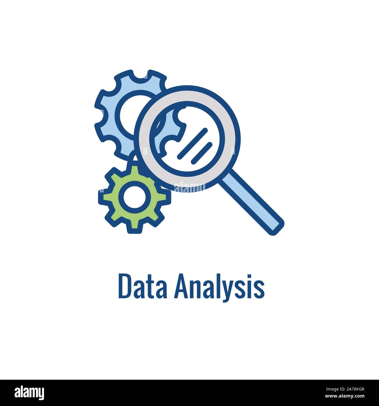 Science & Research Icon showing one part of the scientific process ...