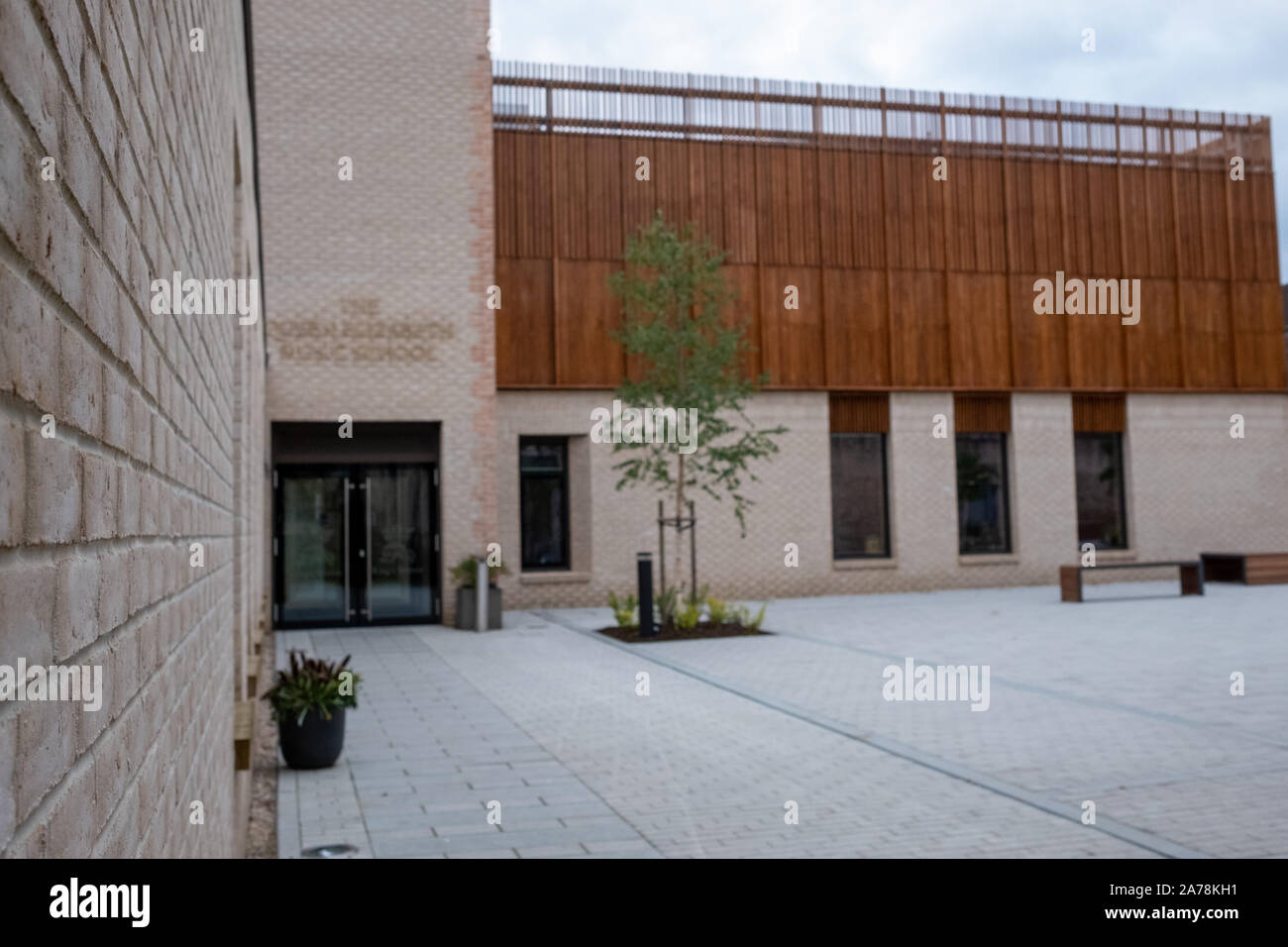 The new state-of-the-art Queen Elizabeth Music School at King's Bruton ...