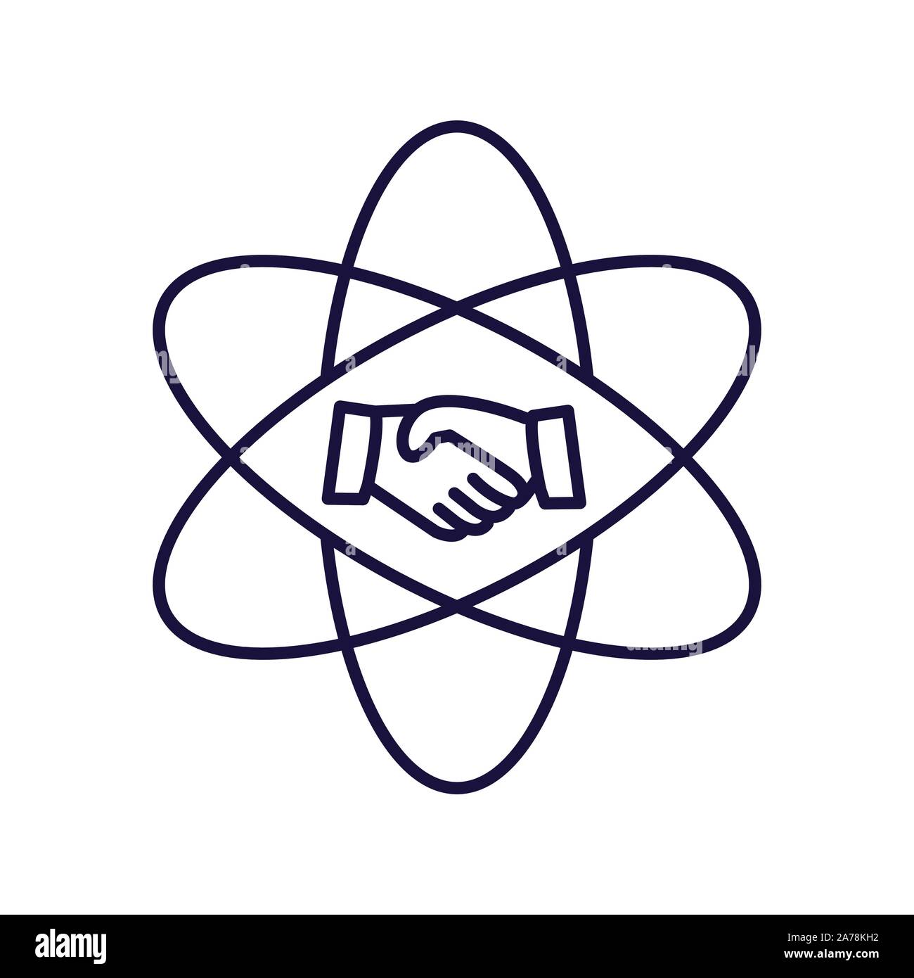 Core Values Icon w Scientific Inclusion image Stock Vector Image & Art ...