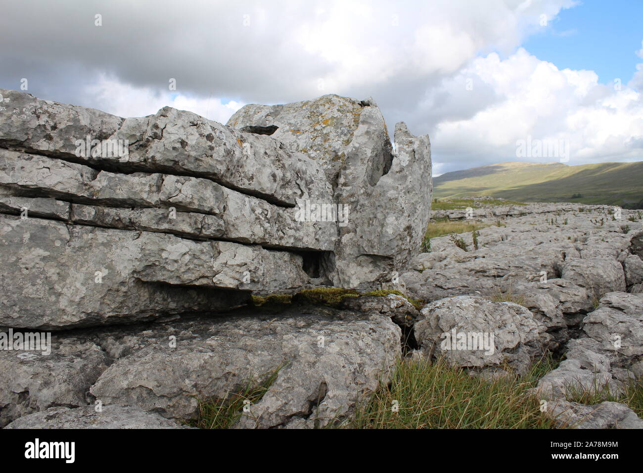 Yorkshire Dales Rock Formations Stock Photo - Alamy