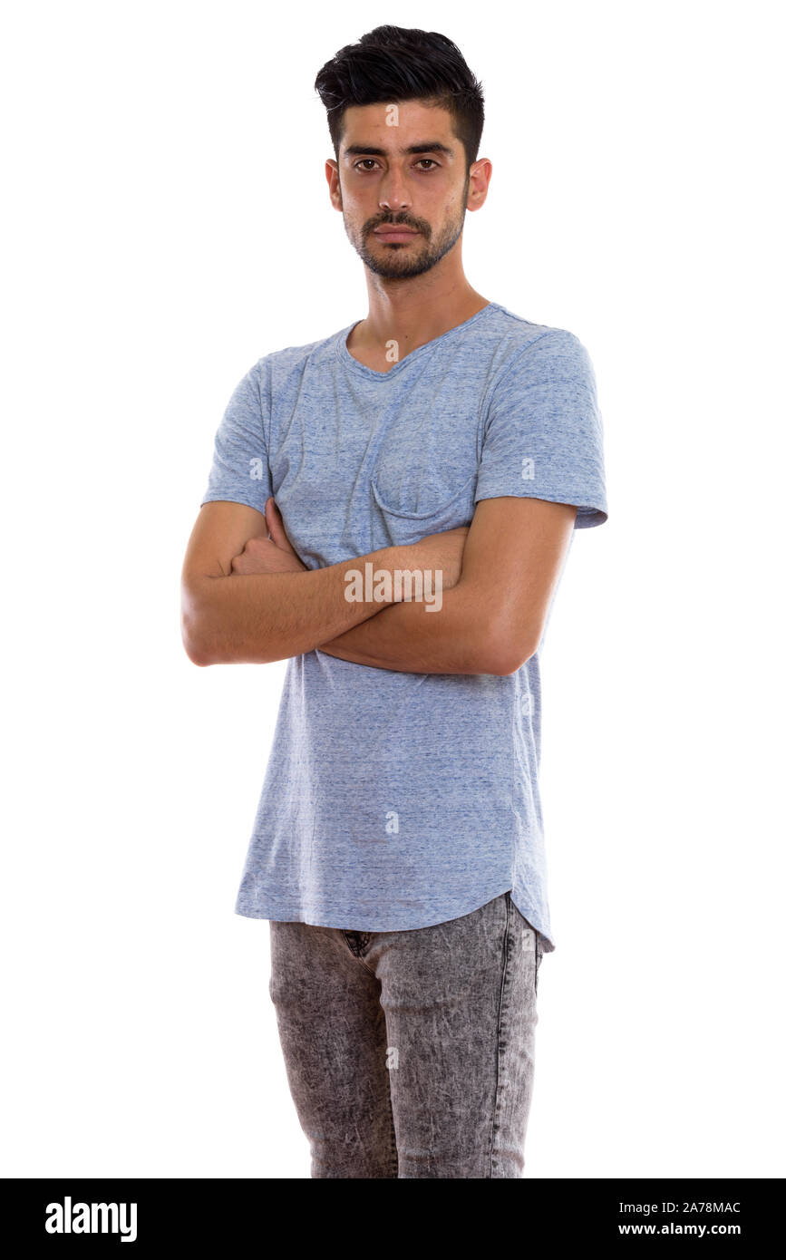 Man standing arms at side hi-res stock photography and images - Alamy