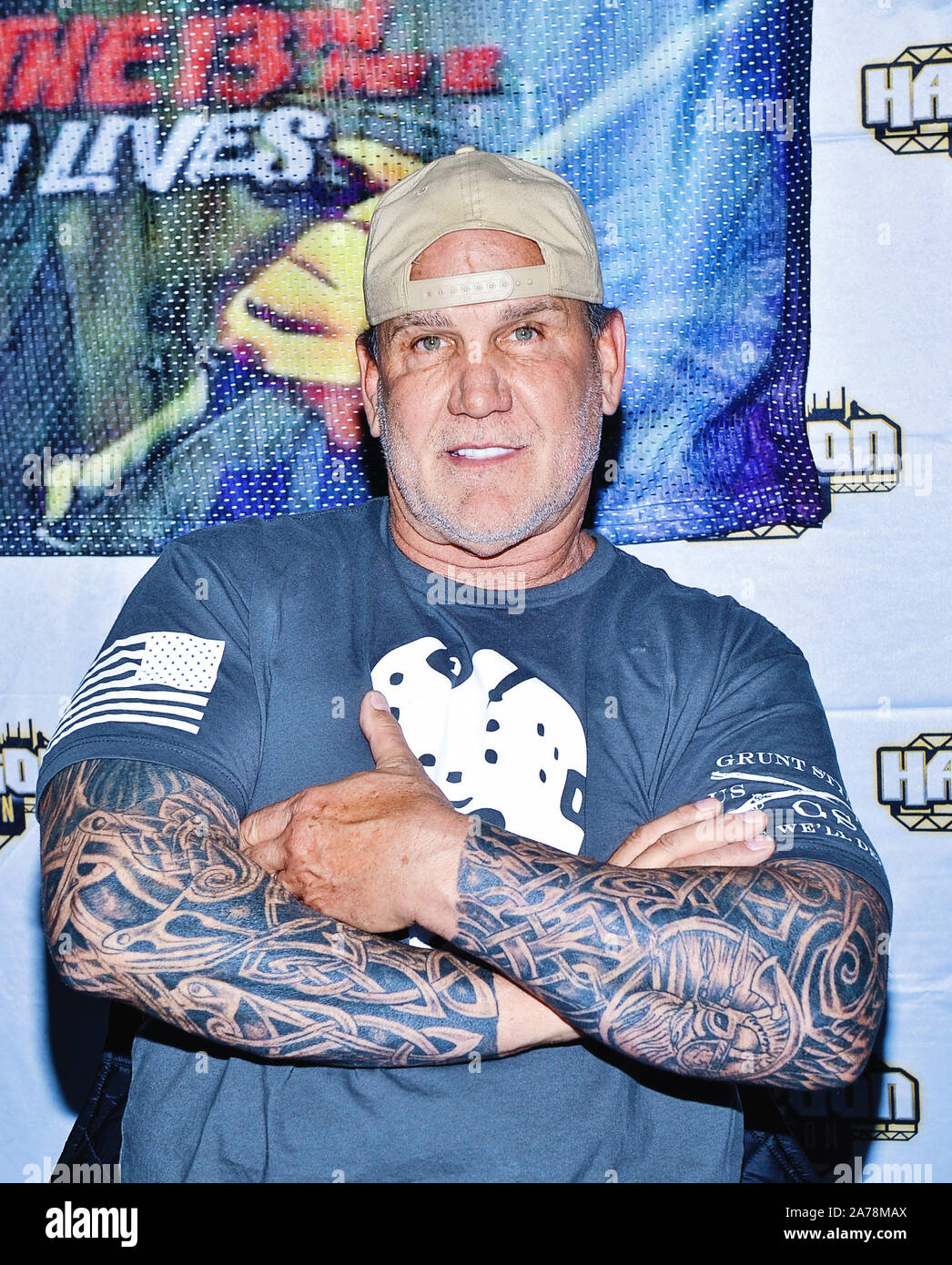 19 October 2019 - Hamilton, Ontario, Canada. Actor C.J. Graham (best ...