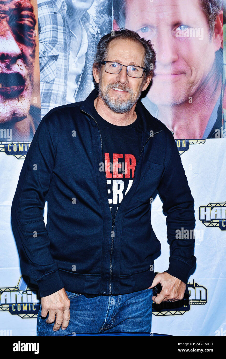 19 October 2019 - Hamilton, Ontario, Canada. Actor Thom Mathews (best known for his role as ...