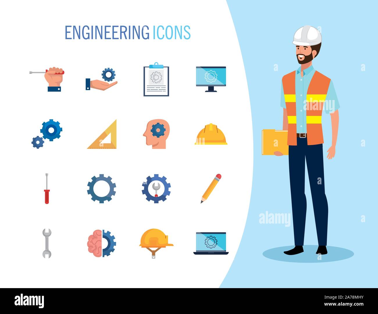 Working rule Stock Vector Images - Alamy