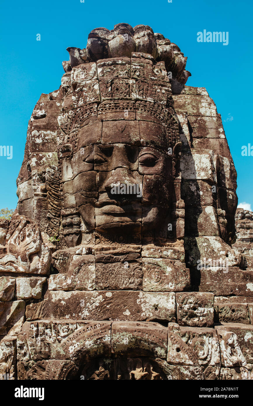 Cambodian Acient Murals and cave paintings on Agkor Wat temple walls ...