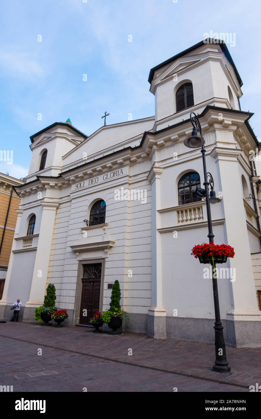 Evanjelicky kostol hi-res stock photography and images - Alamy