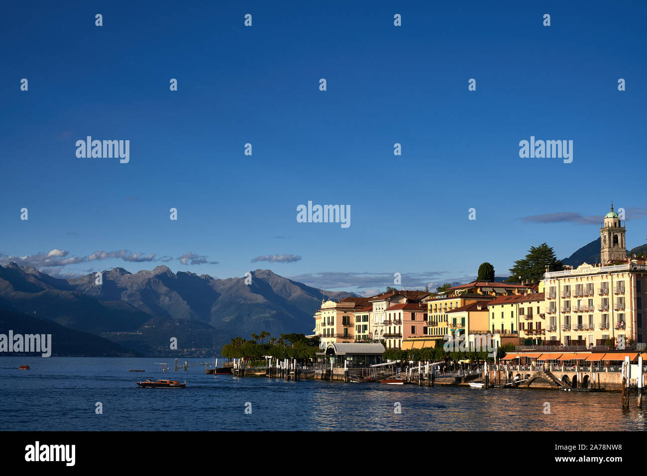 A view of Bellagio, Lake Como Stock Photo - Alamy