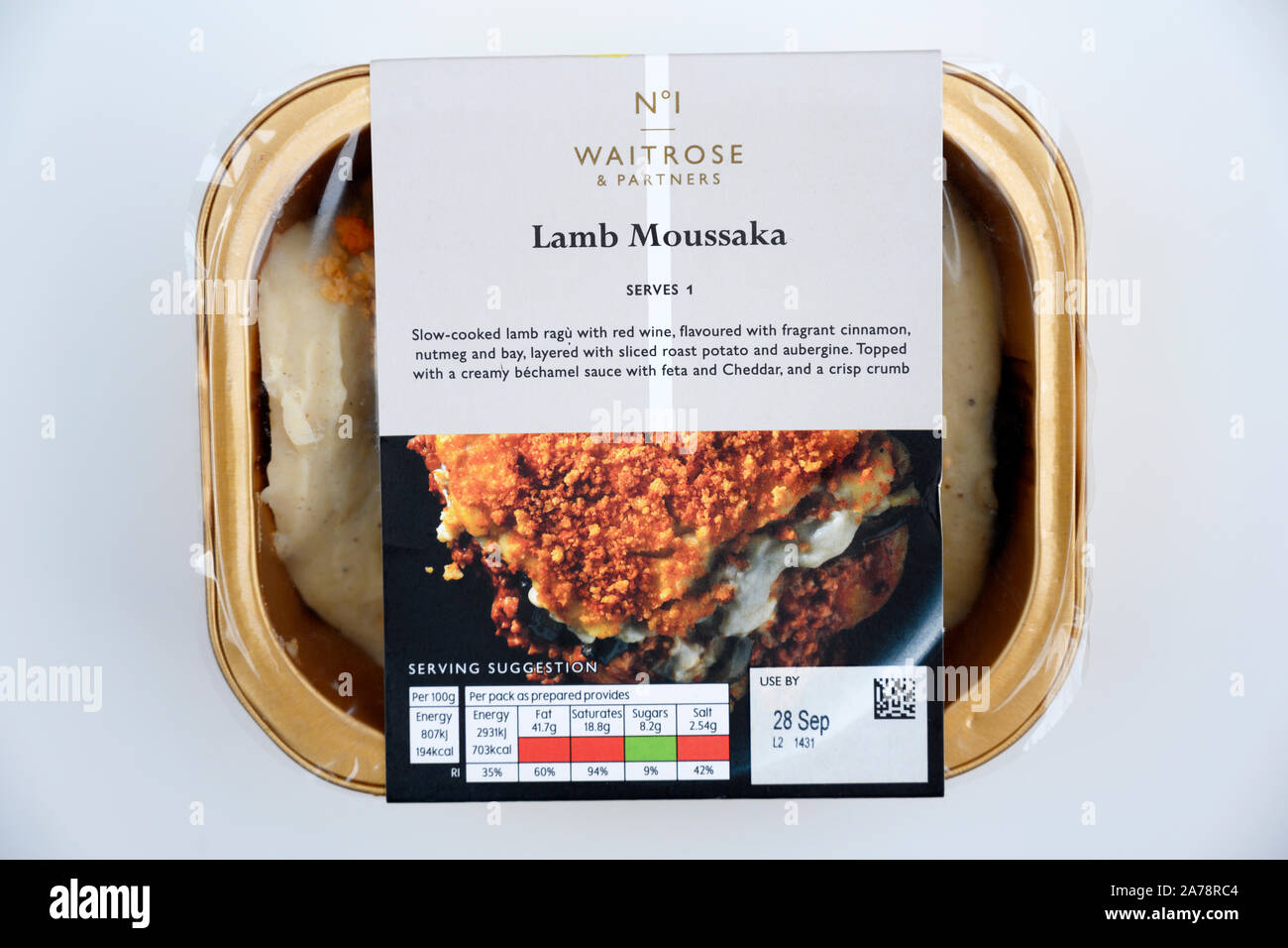 Waitrose ready meals hi-res stock photography and images - Alamy