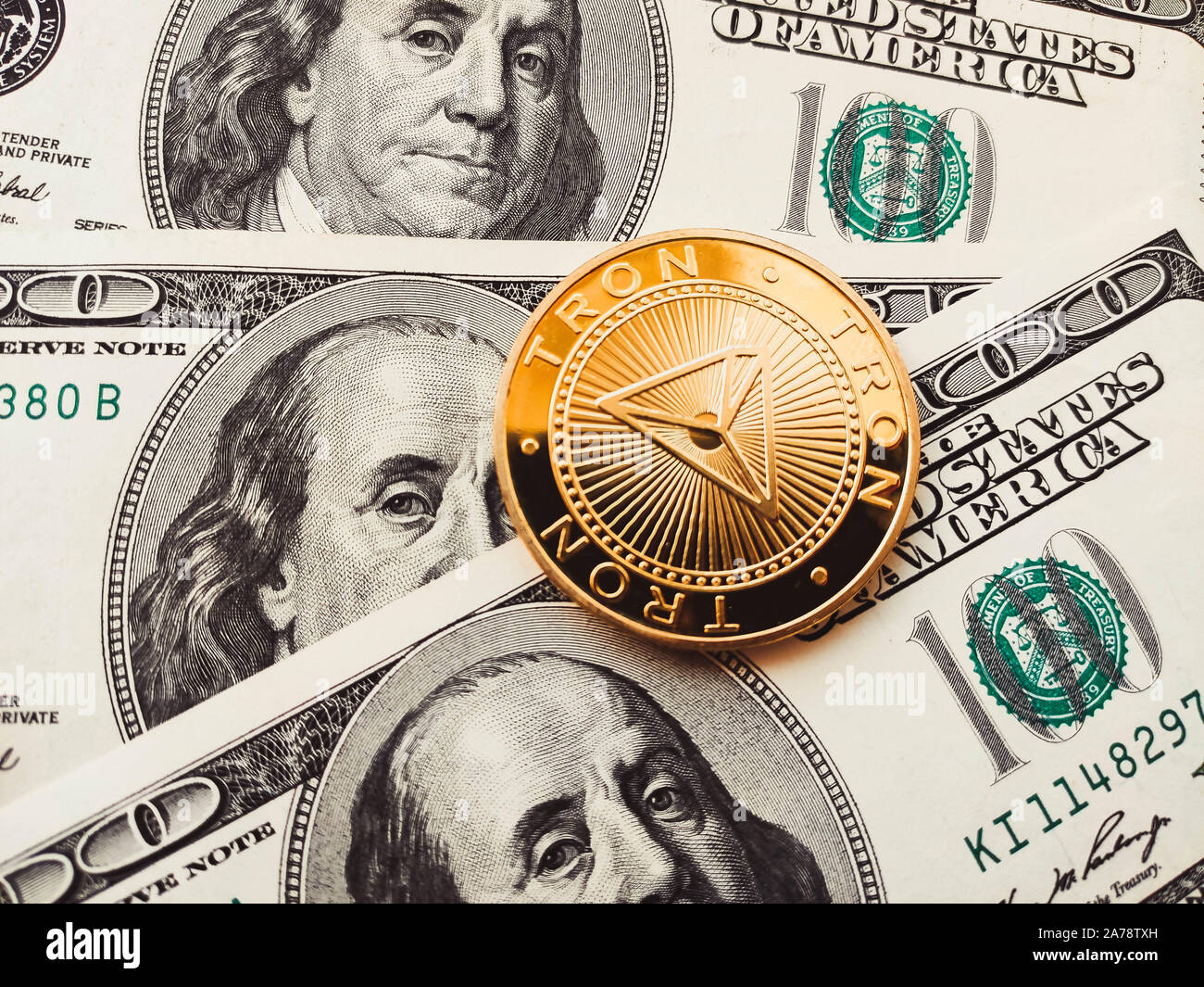 Tron trx hi-res stock photography and images - Alamy