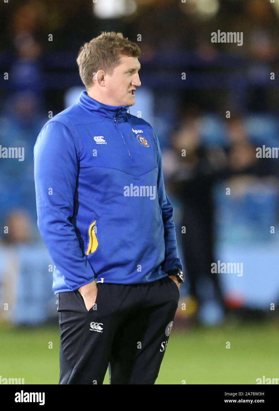 Bath performance and player development director Stuart Hooper Stock ...