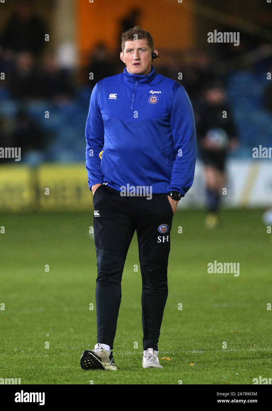 Player development director stuart hooper hi-res stock photography and ...
