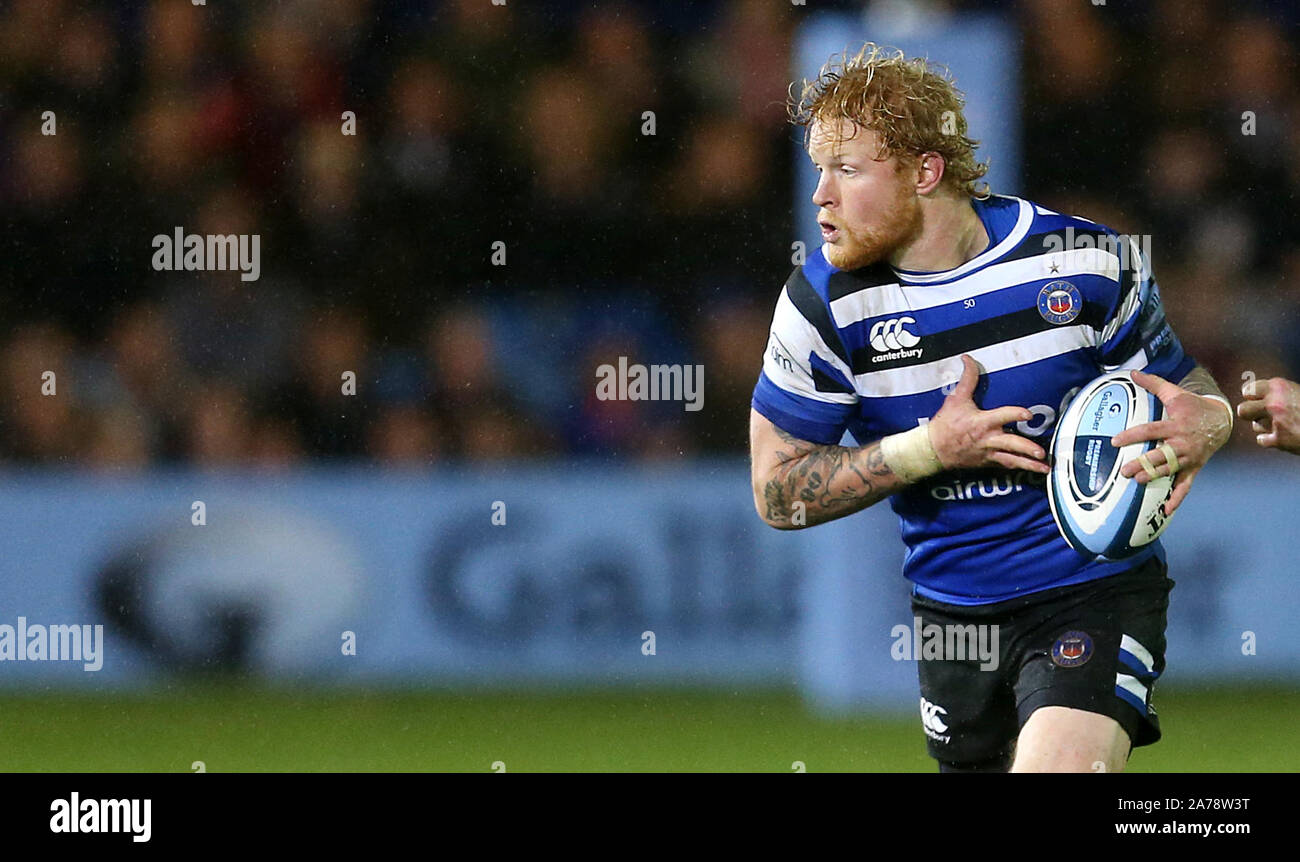 Bath's Tom Homer Stock Photo - Alamy