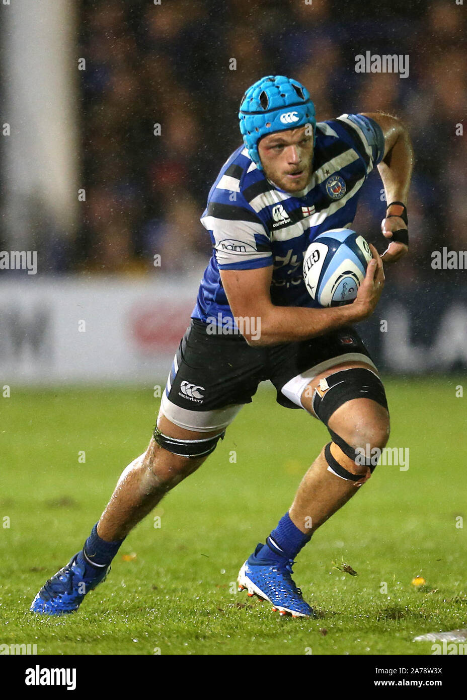 Bath's Zach Mercher Stock Photo - Alamy