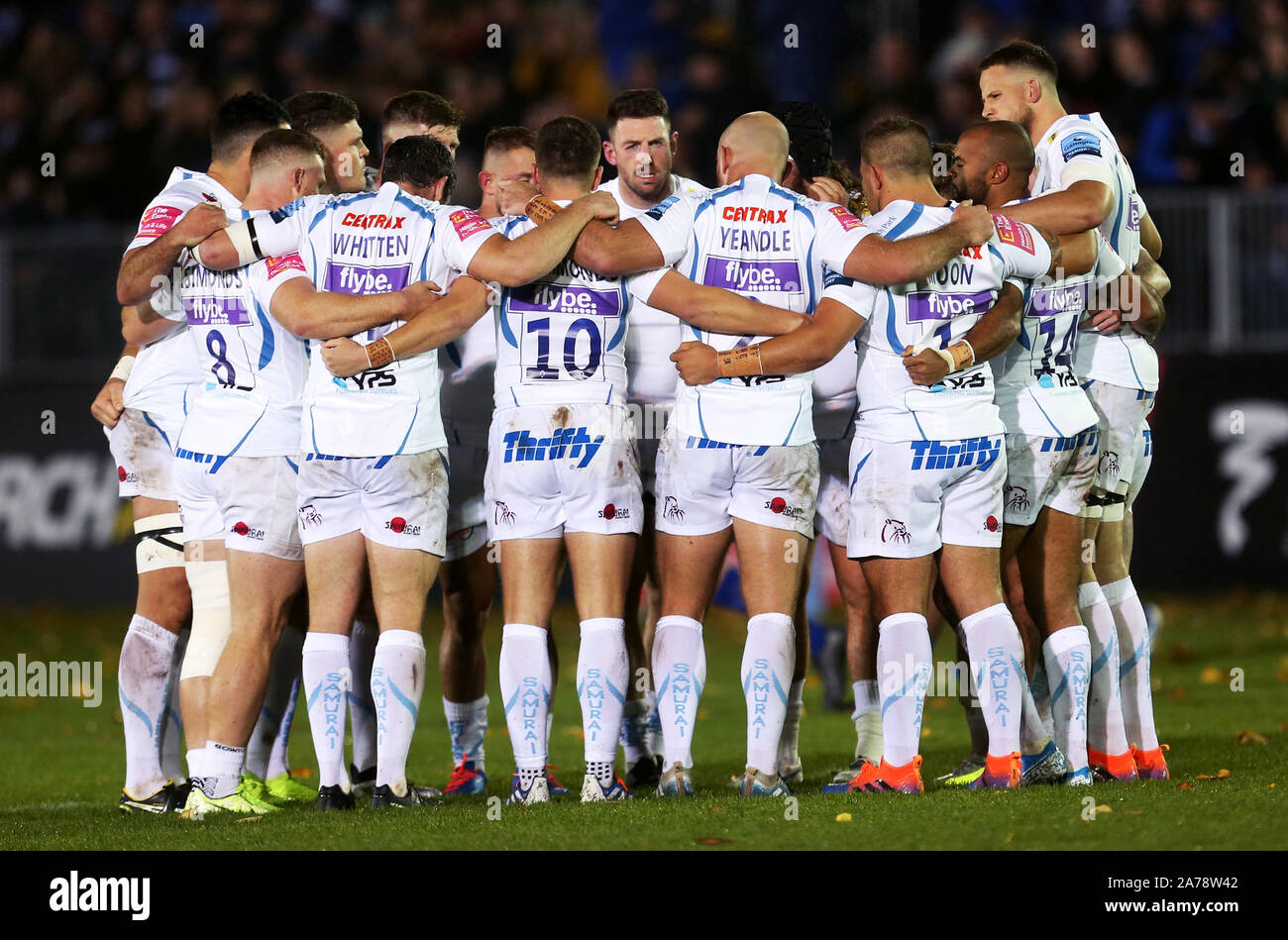 Chiefs huddle hi-res stock photography and images - Alamy