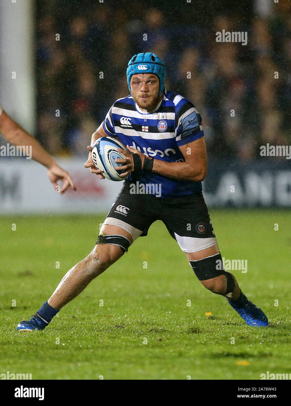 Bath's Zach Mercher Stock Photo - Alamy