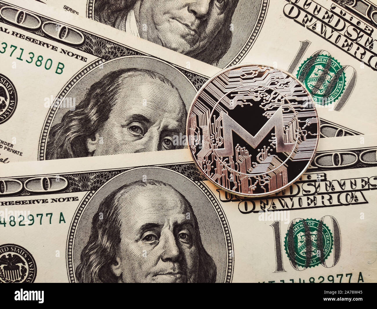 Xmr symbol hi-res stock photography and images - Alamy