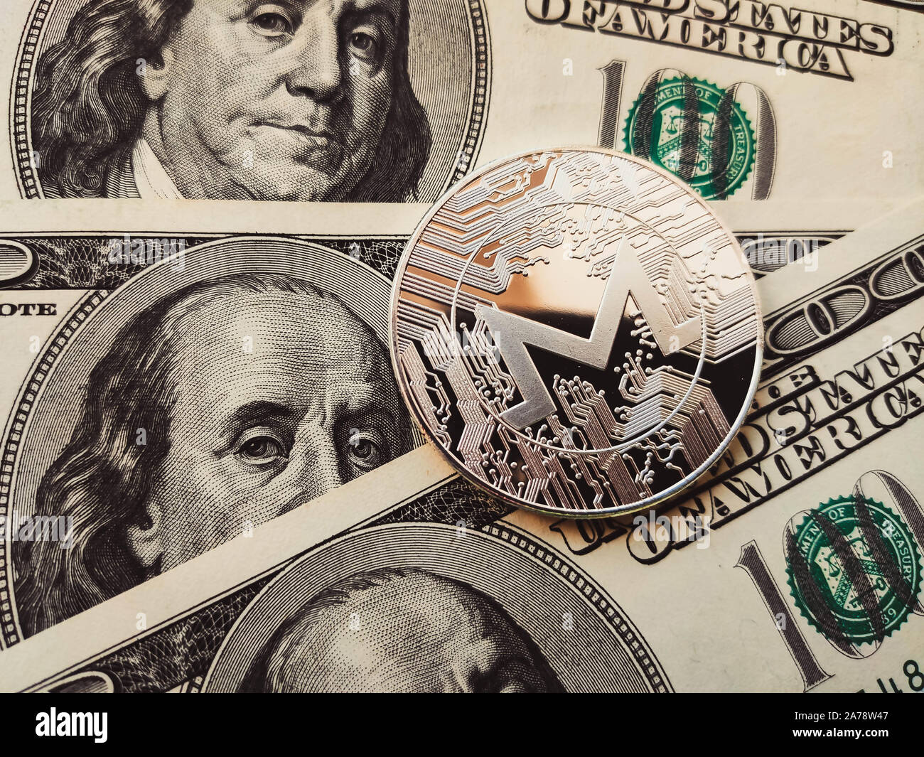 Xmr symbol hi-res stock photography and images - Alamy