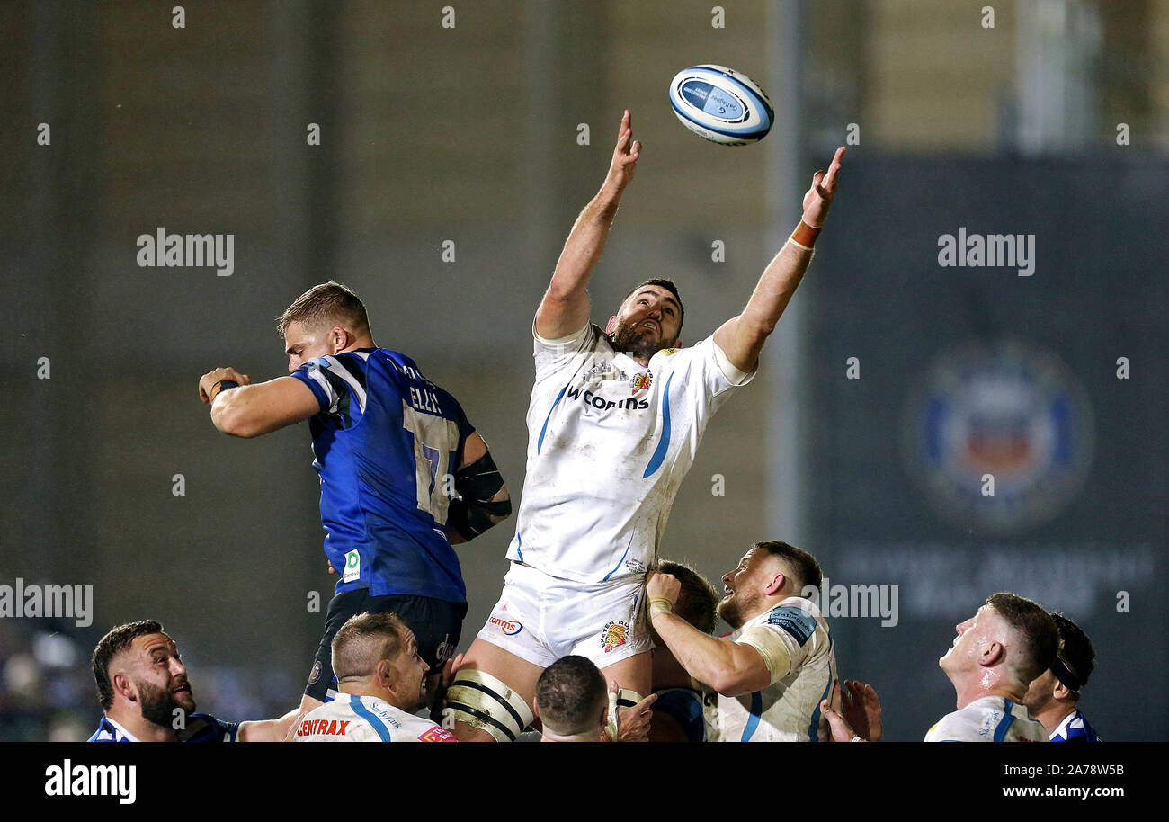 Exeter chiefs dave dennis hi-res stock photography and images - Alamy