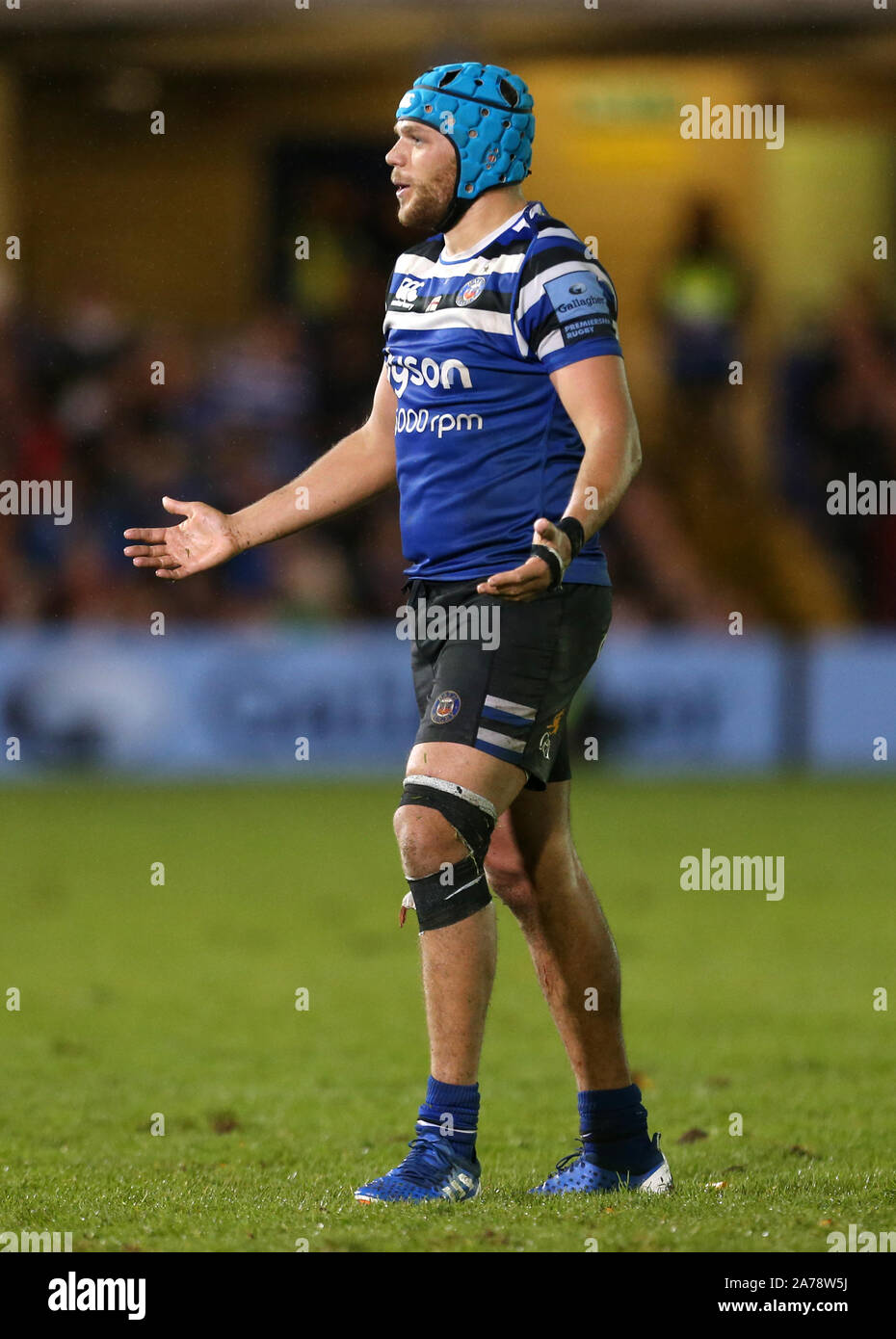 Bath's Zach Mercher Stock Photo - Alamy