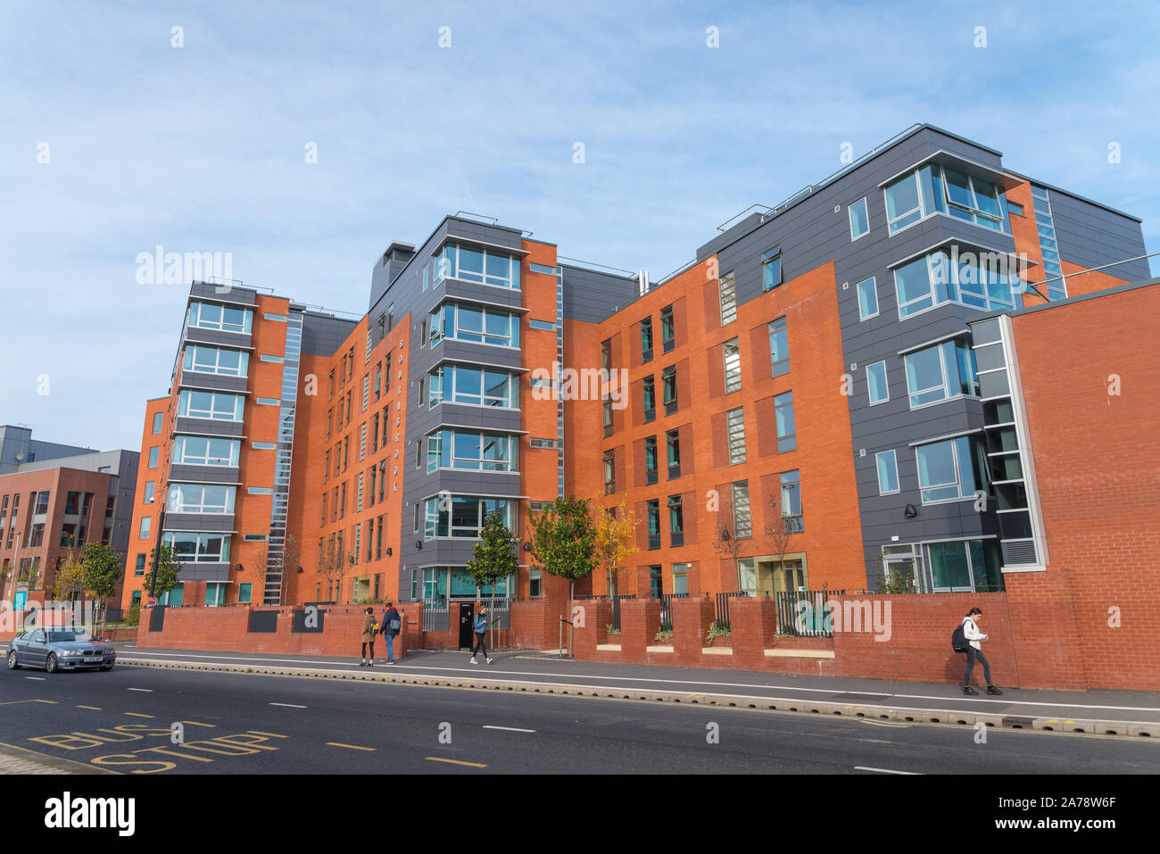 Modern purpose built student accommodation for the University of ...