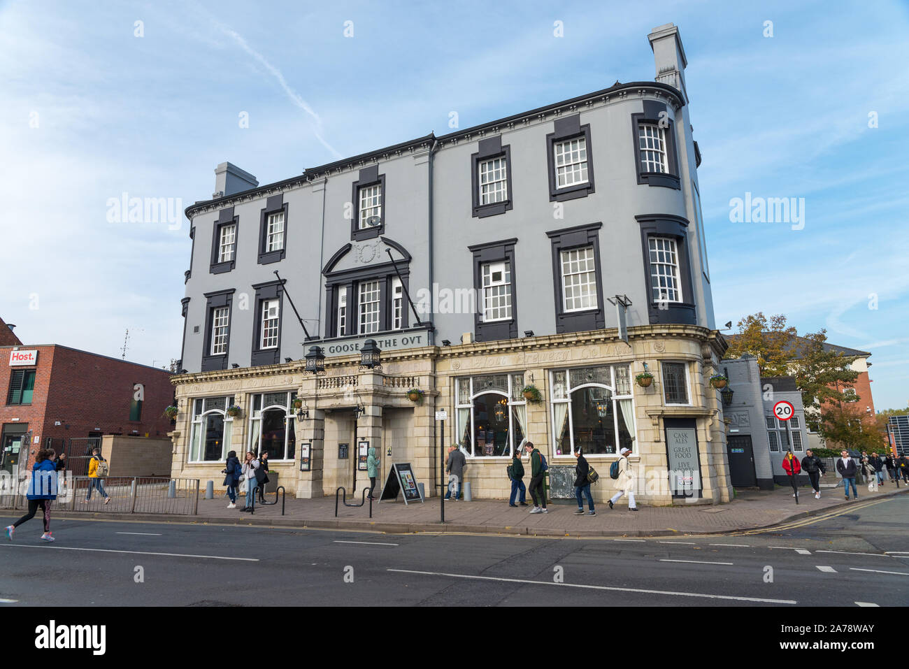 Old varsity tavern hi-res stock photography and images - Alamy