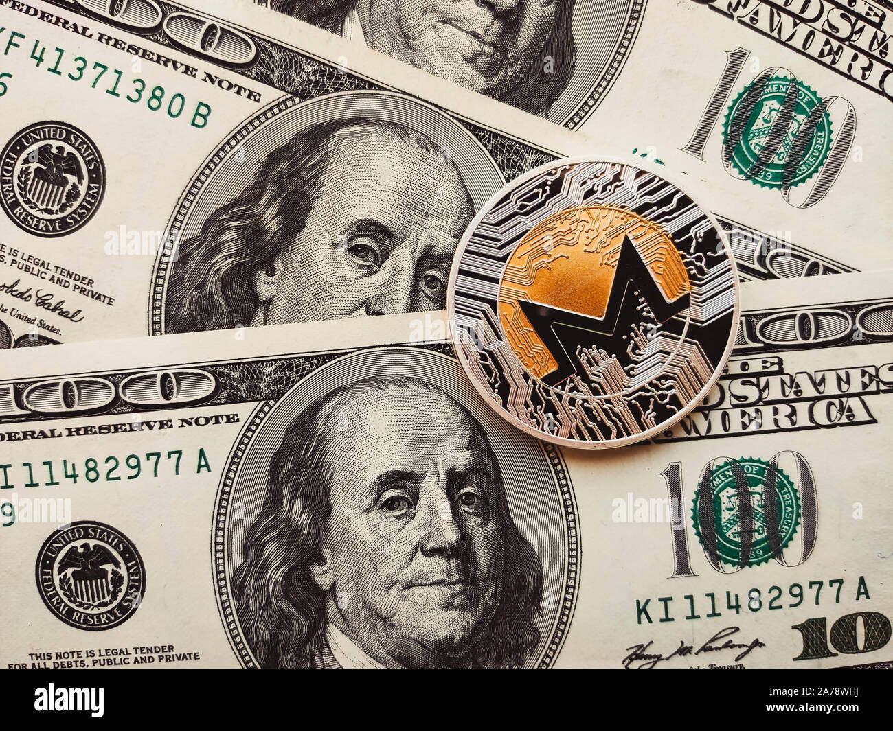 Xmr symbol hi-res stock photography and images - Alamy