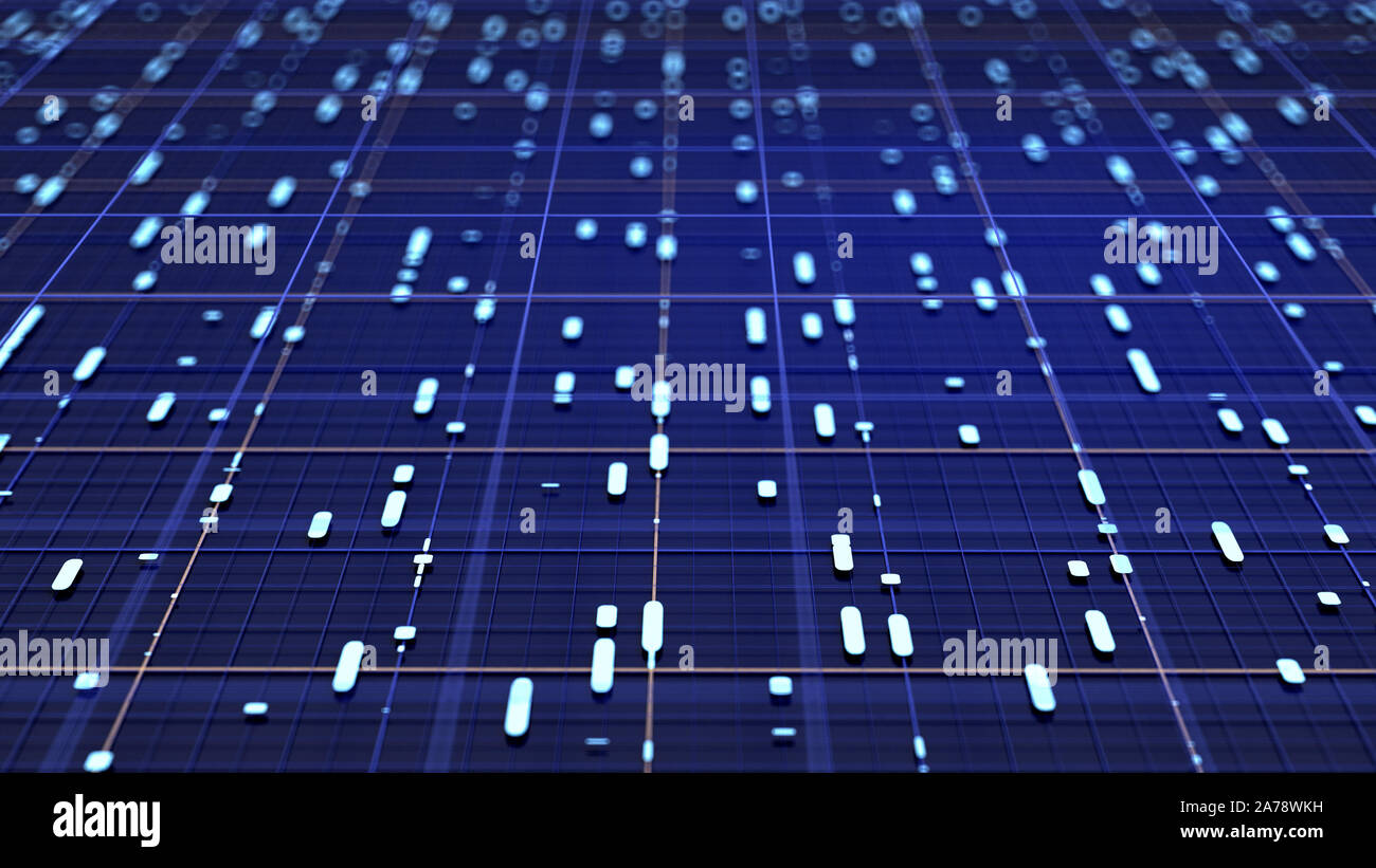 Interface fantastic texture background. 3d rendering, 3d illustration ...