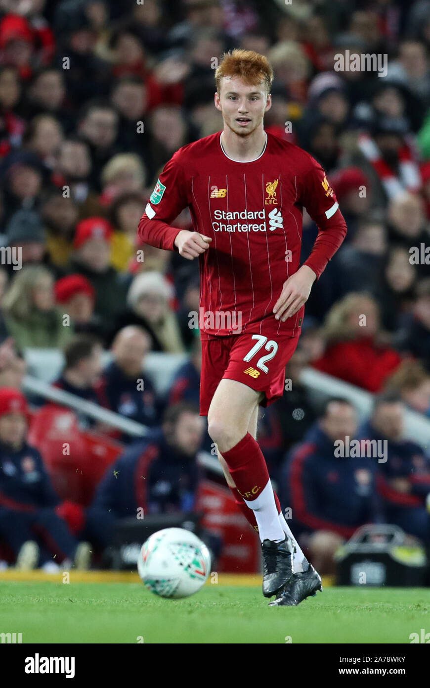 Sepp van den berg liverpool hi-res stock photography and images - Alamy