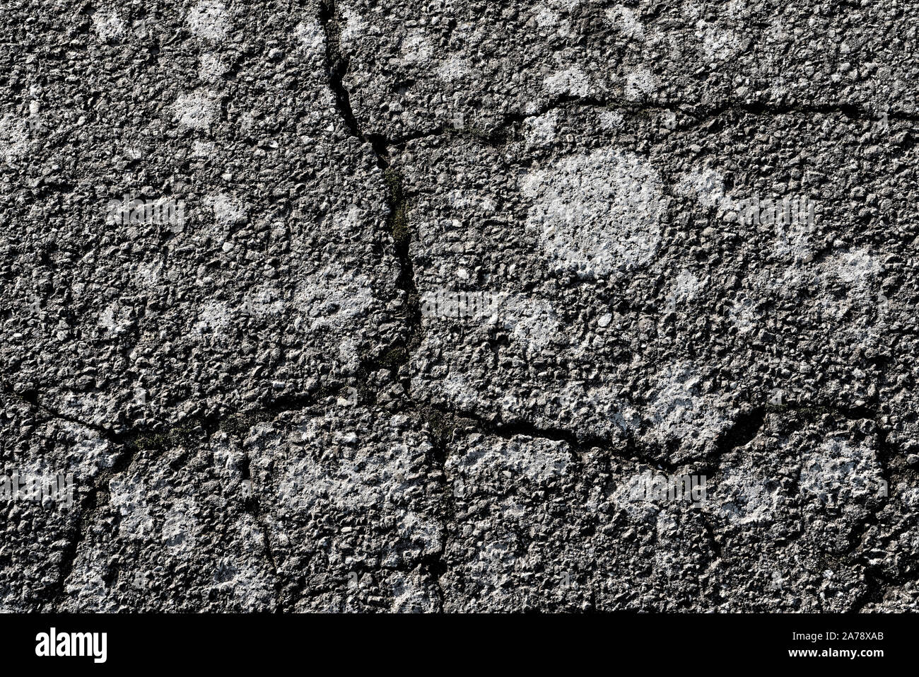 old asphalt pavement Stock Photo - Alamy