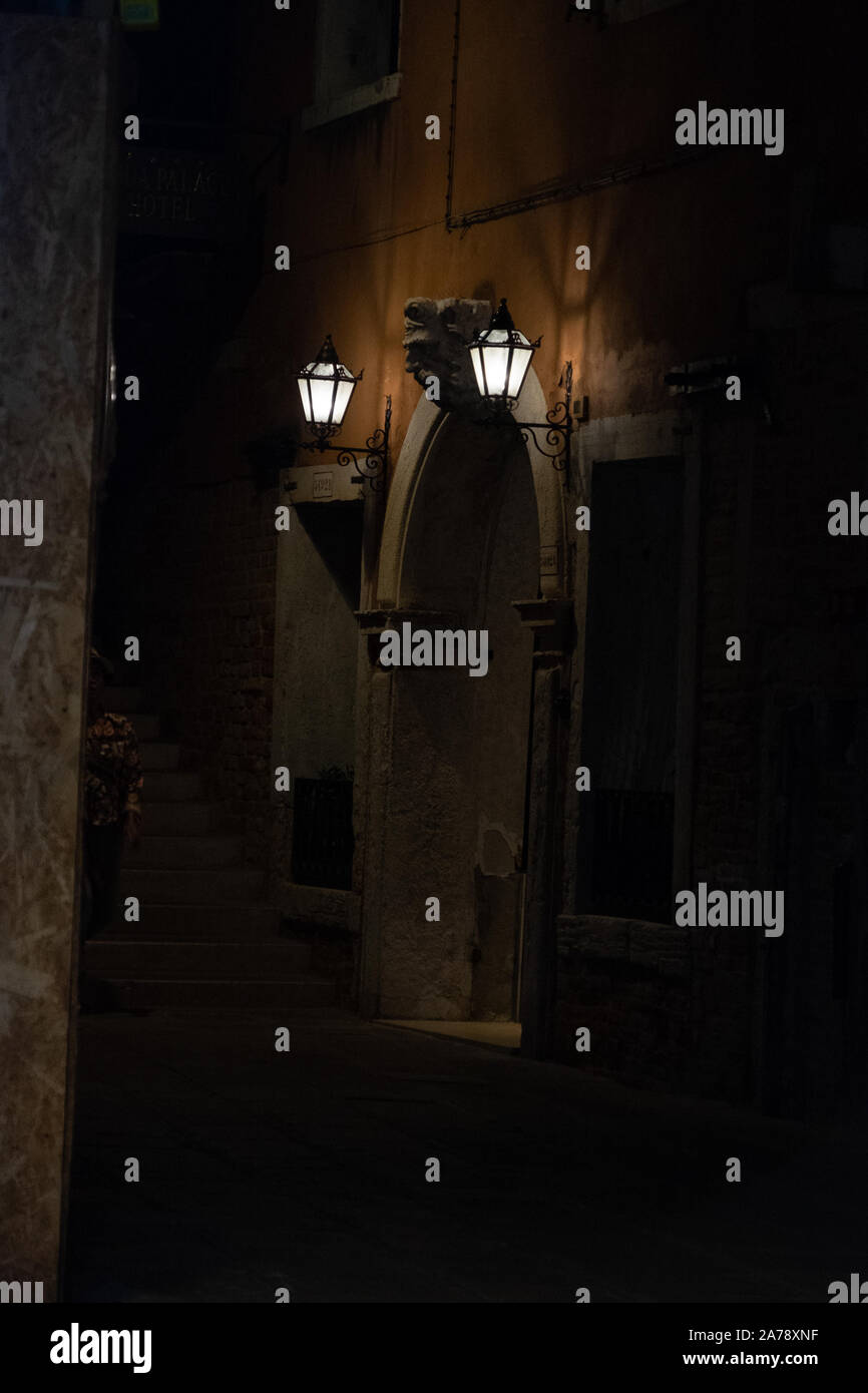 Dimly lit streets hi-res stock photography and images - Alamy