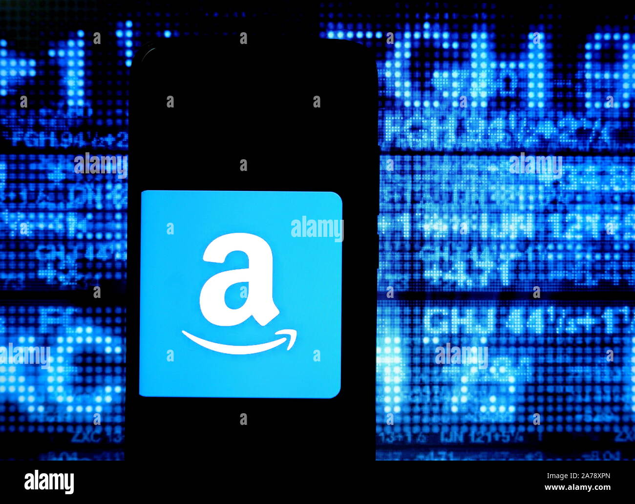 Amazon logo a hi-res stock photography and images - Alamy