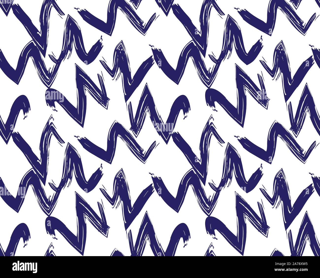 Abstract Colourful Brush Strokes Seamless Pattern in Vector - This is ...