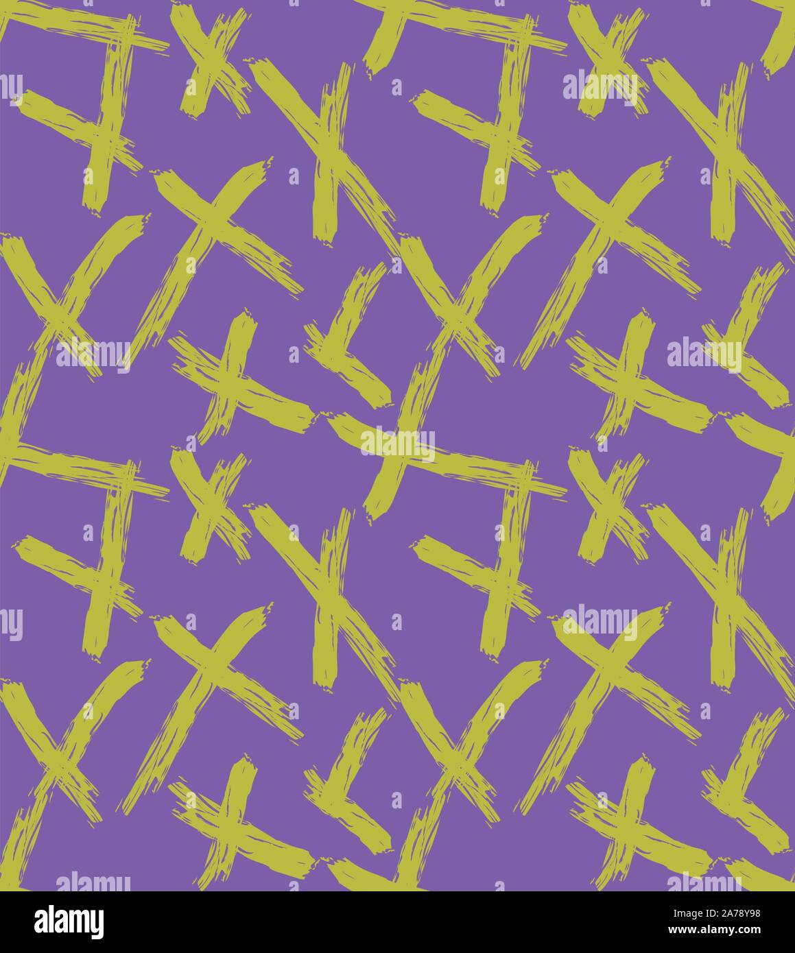 Abstract Colourful Brush Strokes Seamless Pattern in Vector - This is ...